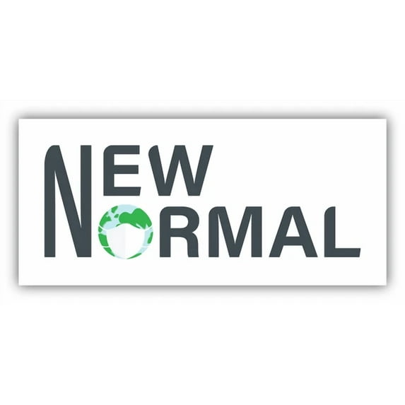 DOPASTICKER New Normal Sticker Decal Phone Decal Water Bottle Stickers ...
