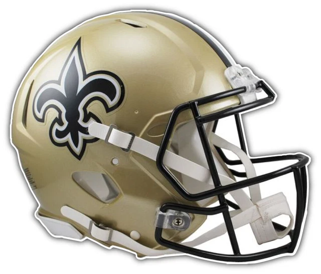 DOPASTICKER New Orleans Saints Football Logo Sport Car Sticker Phone ...
