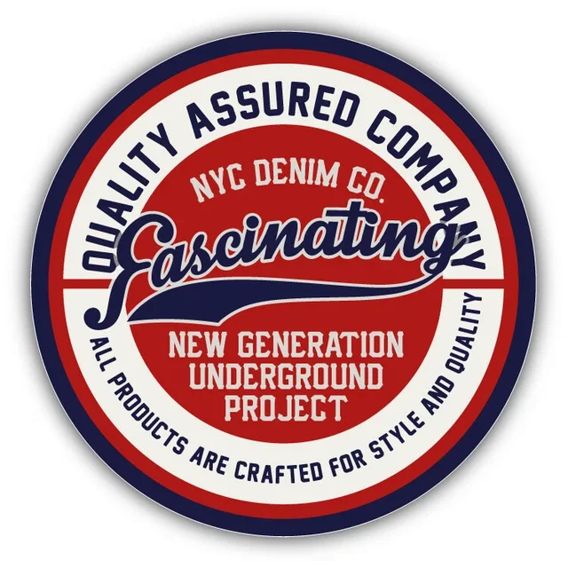 DOPASTICKER New York City Fascinating Quality Assured Company Car ...