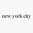 DOPASTICKER New York City (Lowercase) Sticker, Phone Sticker Car ...