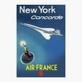 DOPASTICKER New York, Concorde Air France Sticker, Phone Sticker Car ...