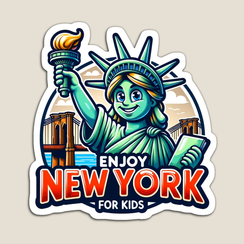 DOPASTICKER New York For Kids - Enjoy New York - Visit New York ...