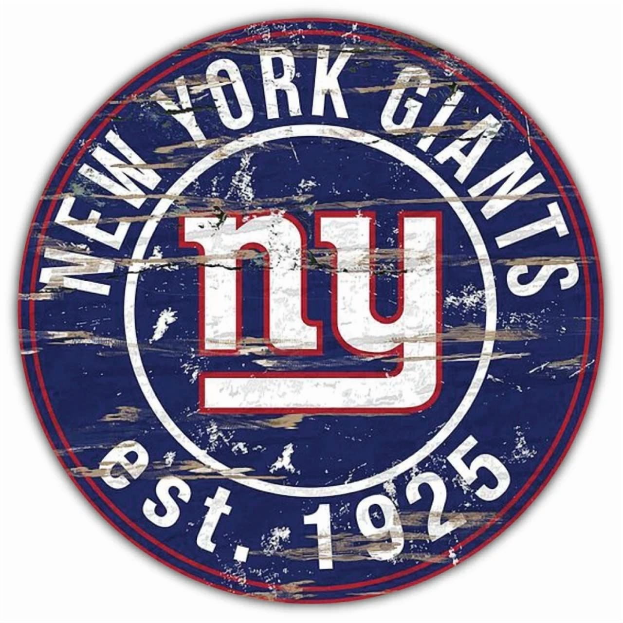 DOPASTICKER New York Giants Football Logo Sport Car Sticker Phone Water ...