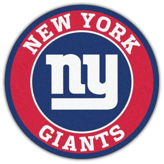 DOPASTICKER New York Giants Football Logo Sport Car Sticker Phone Water ...