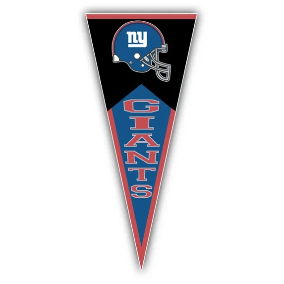 DOPASTICKER New York Giants Football Sport Logo Car Sticker Phone Water ...