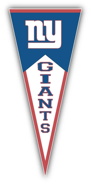 DOPASTICKER New York Giants Football Sport Logo Car Sticker Phone Water ...