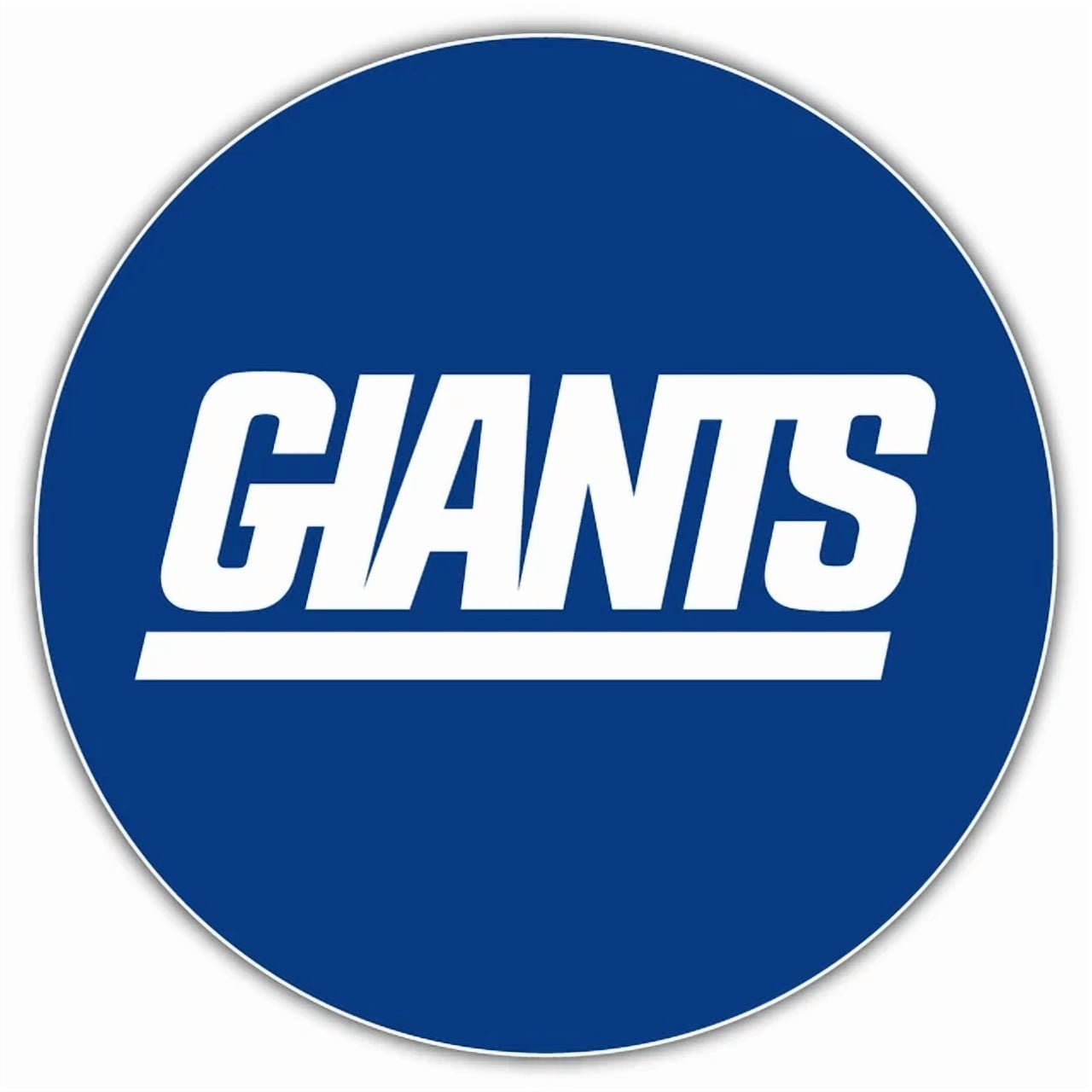 DOPASTICKER New York Giants Logo Sport Car Sticker Phone Water Bottle ...