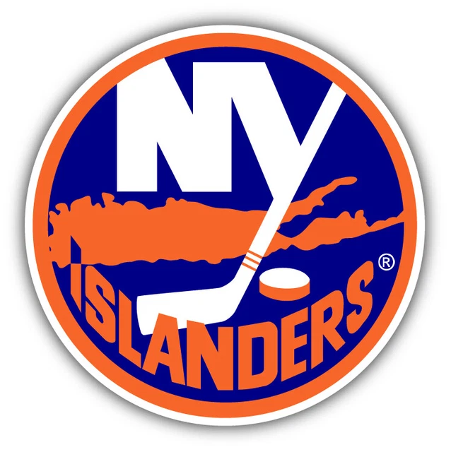 DOPASTICKER New York Islanders Hockey Sport Logo Car Sticker Phone ...