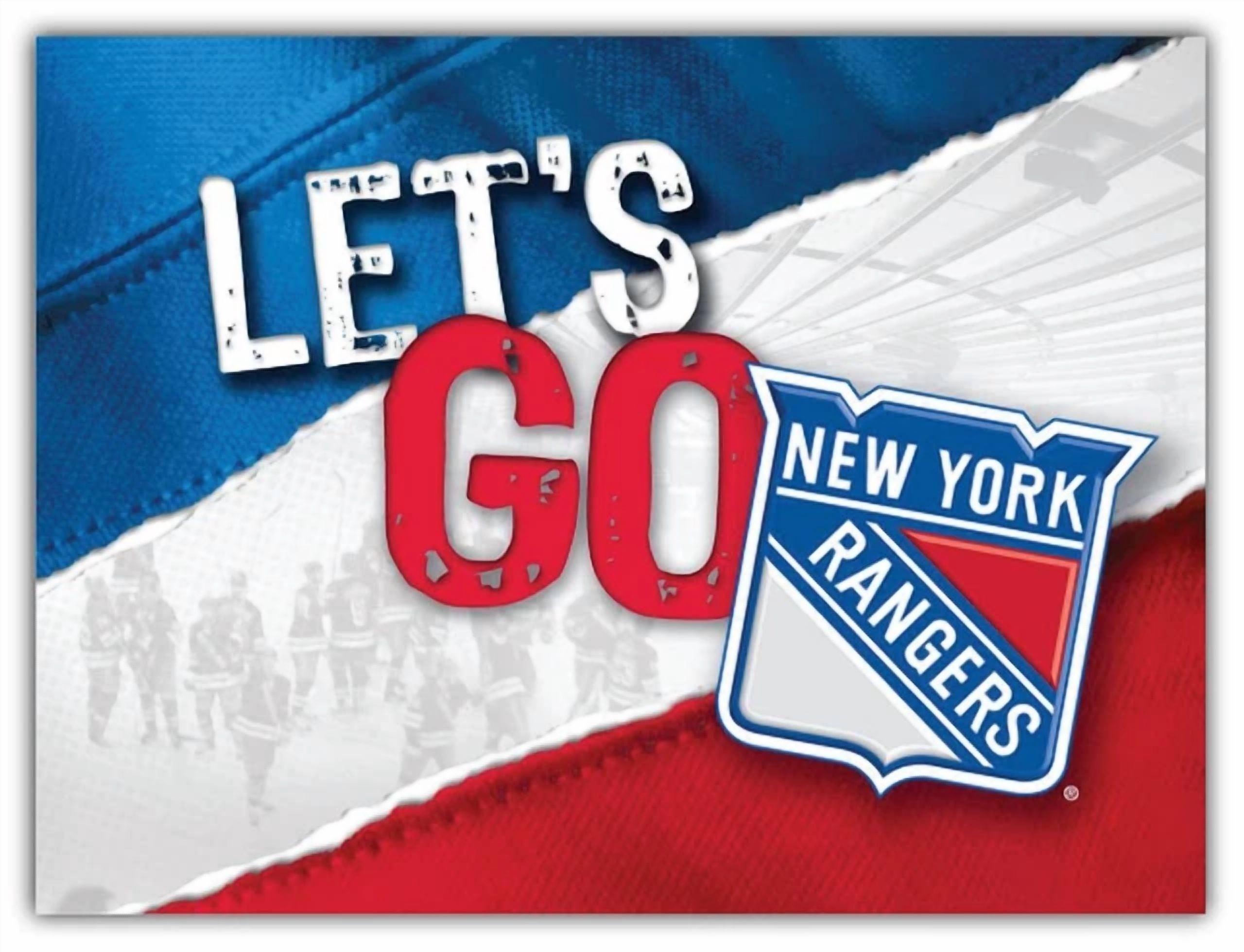 DOPASTICKER New York Rangers Car Sticker Phone Water Bottle Stickers ...