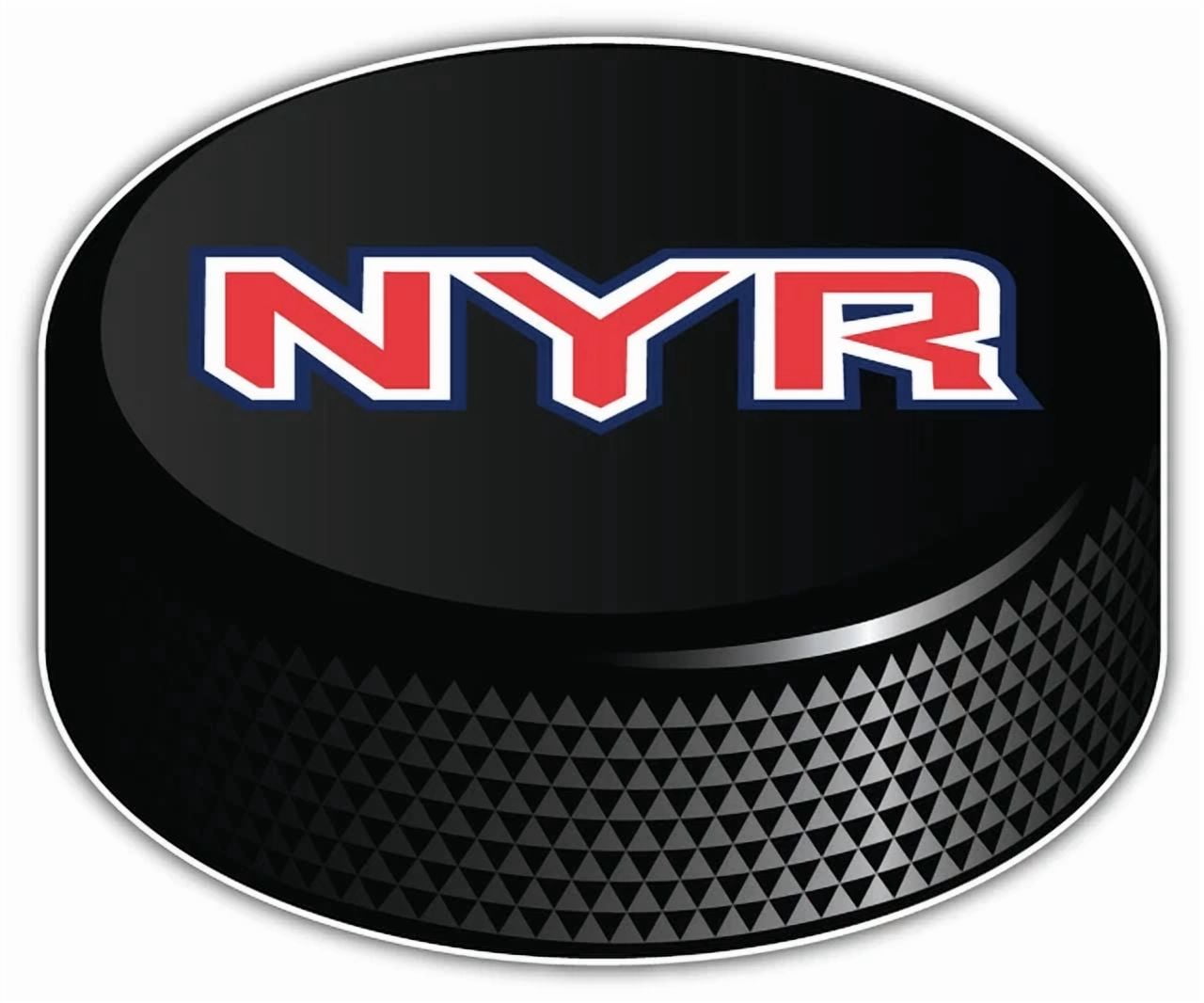 DOPASTICKER New York Rangers Hockey Sport Logo Car Sticker Phone Water ...
