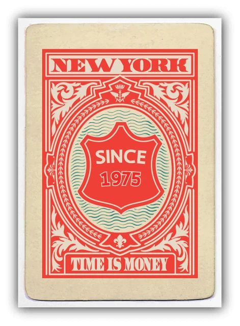 DOPASTICKER New York Retro Car Sticker Phone Decal Water Bottle ...