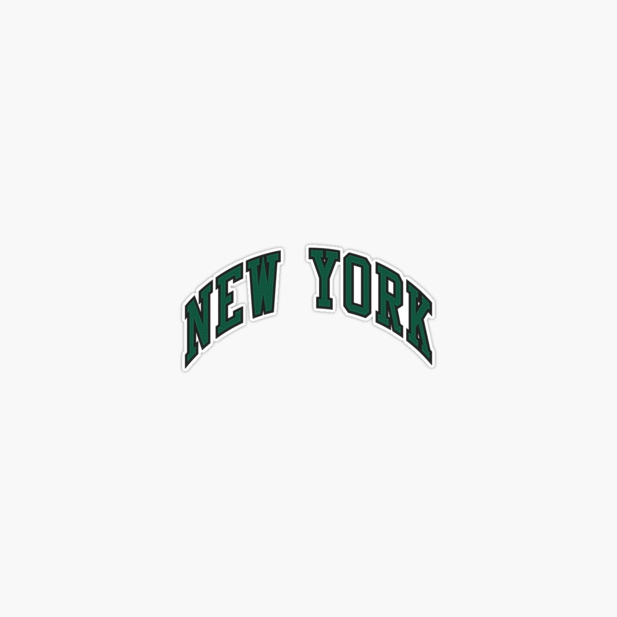 DOPASTICKER New York Sticker, Phone Sticker Water Bottle Sticker Car ...