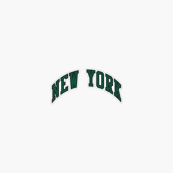 DOPASTICKER New York Sticker, Phone Sticker Water Bottle Sticker Car ...