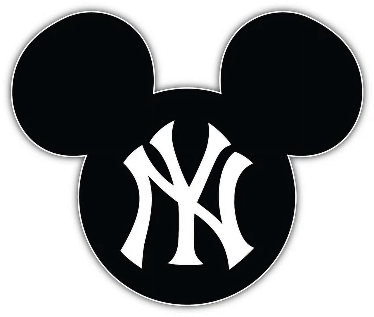 DOPASTICKER New York Yankees Baseball Sport Logo Car Sticker Phone ...