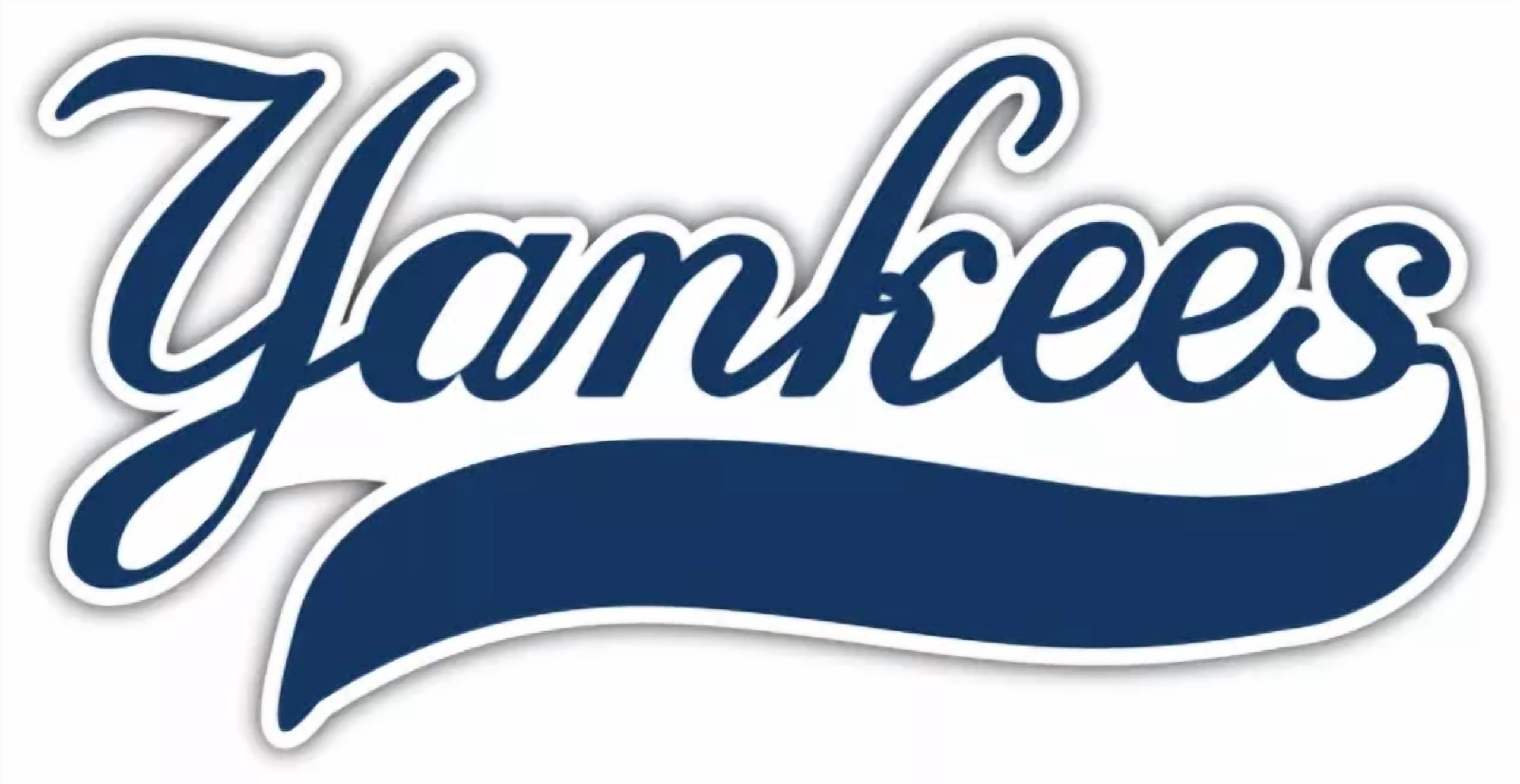 DOPASTICKER New York Yankees Baseball Sport Logo Car Sticker Phone ...