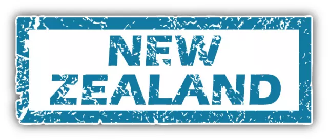 DOPASTICKER New Zealand Grunge Car Sticker Phone Decal Water Bottle ...