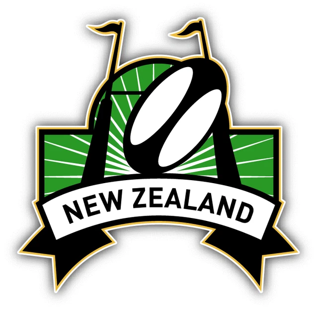 DOPASTICKER New Zealand Rugby Sport Sticker Decal Phone Decal Water ...