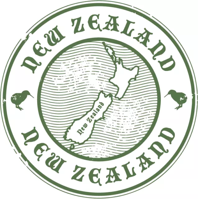 DOPASTICKER New Zealand Travel Car Sticker Phone Decal Water Bottle ...