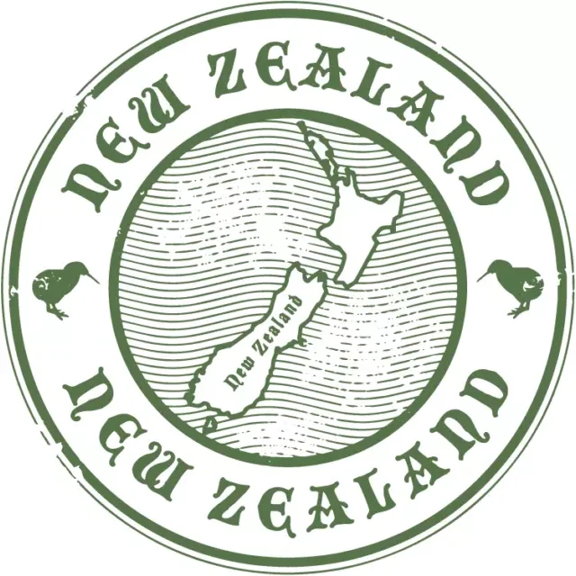 DOPASTICKER New Zealand Travel Car Sticker Phone Decal Water Bottle ...