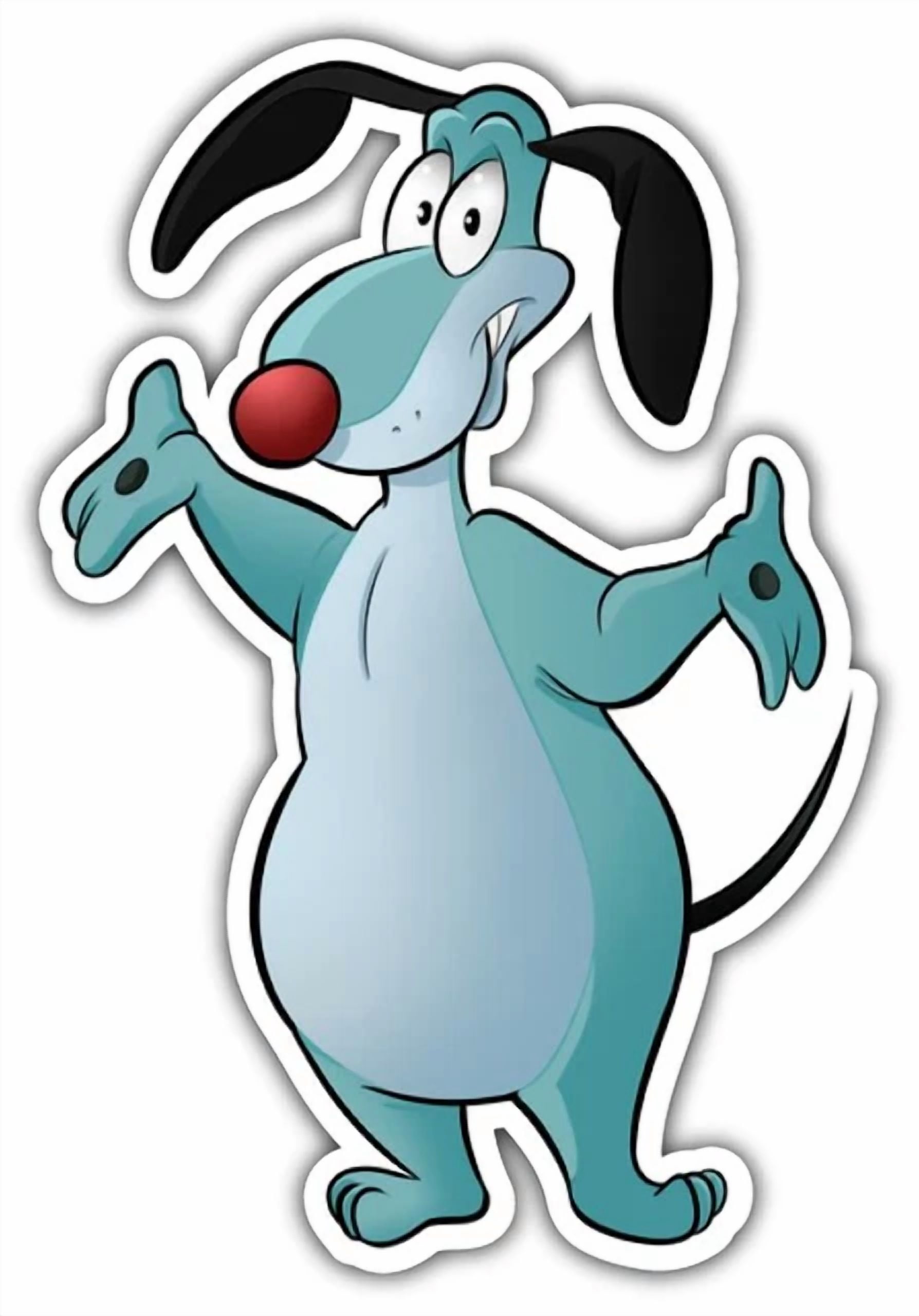 DOPASTICKER Newt Wakko'S Wish Cartoon Sticker Decal Phone Decal Water ...