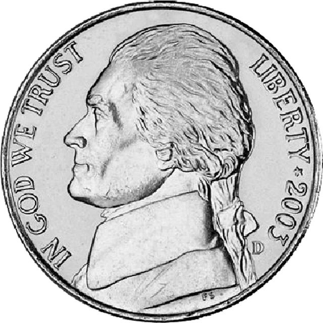 DOPASTICKER Nickel, Coin Collector Money Currency Phone Decal Water ...