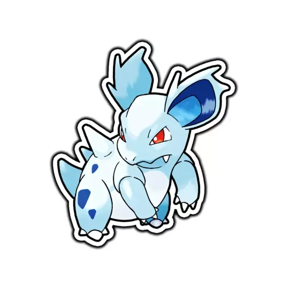 DOPASTICKER Nidorina Decorative Laptop, Phone Stickers, Waterproof ...