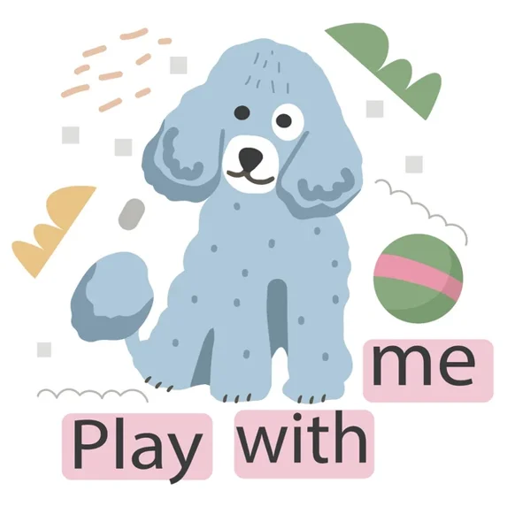 DOPASTICKER Niedlicher Hunde Auto Aufkleber Hunde Sticker Phone Sticker ...