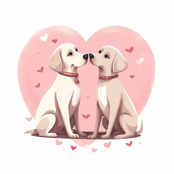 DOPASTICKER Niedlicher Hunde Auto Aufkleber Hunde Sticker Phone Sticker ...