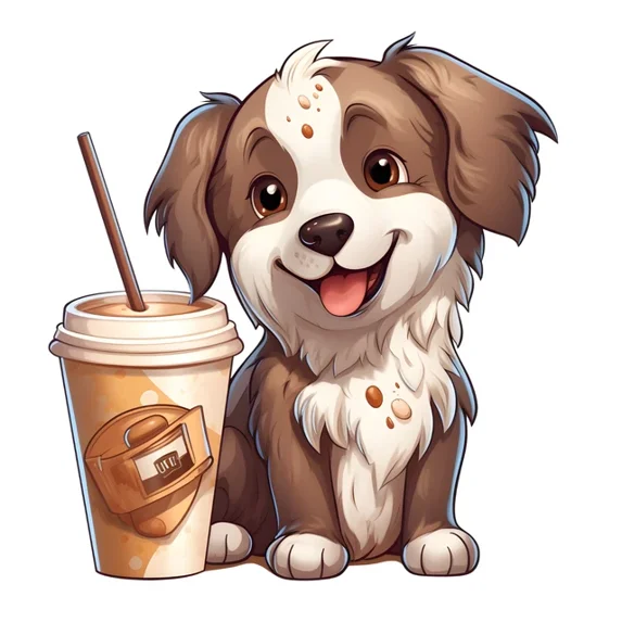 DOPASTICKER Niedlicher Hunde Auto Aufkleber Hunde Sticker Phone Sticker ...