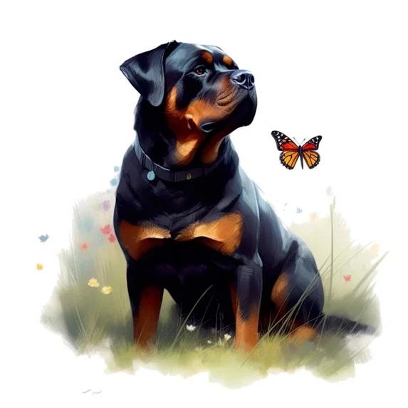 DOPASTICKER Niedlicher Hunde Auto Aufkleber Hunde Sticker Phone Sticker ...