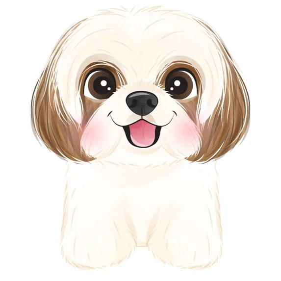 DOPASTICKER Niedlicher Hunde Auto Aufkleber Hunde Sticker Phone Sticker ...