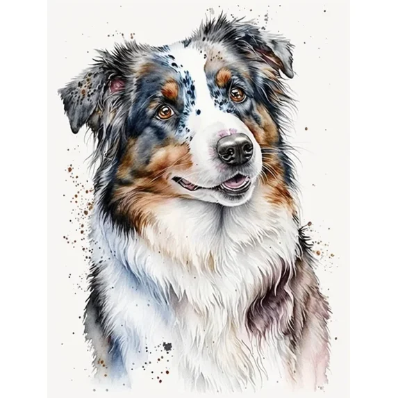 DOPASTICKER Niedlicher Hunde Auto Aufkleber Hunde Sticker Phone Sticker ...