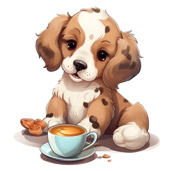 DOPASTICKER Niedlicher Hunde Auto Aufkleber Hunde Sticker Phone Sticker ...