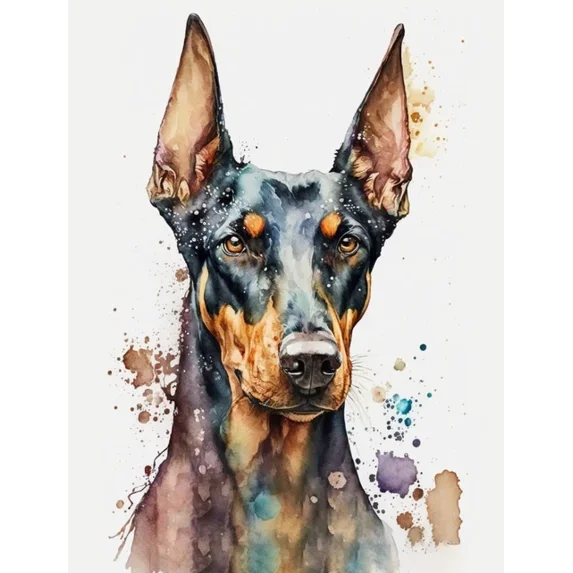 DOPASTICKER Niedlicher Hunde Auto Aufkleber Hunde Sticker Phone Sticker ...