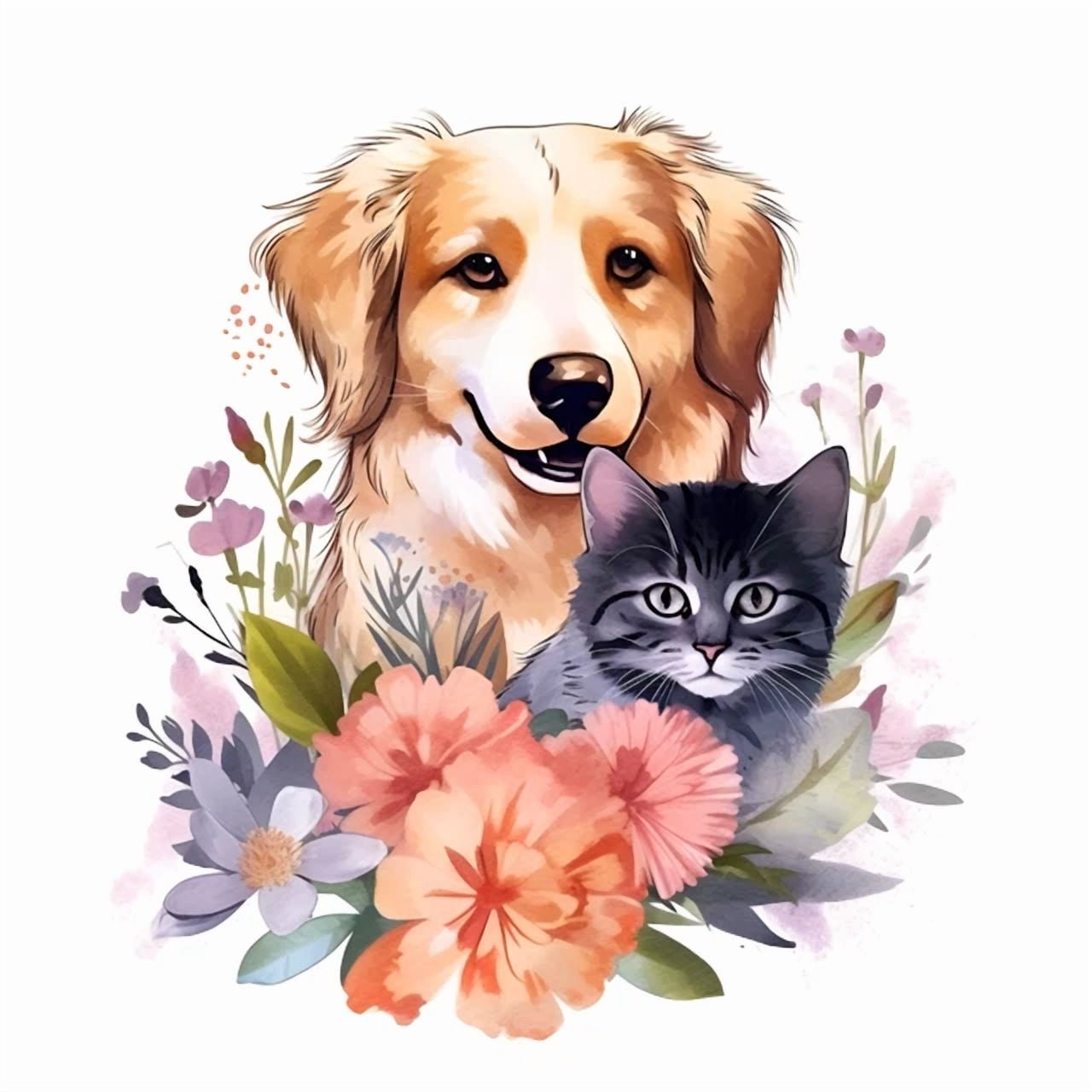 DOPASTICKER Niedlicher Hunde Auto Aufkleber Hunde Sticker Phone Sticker ...