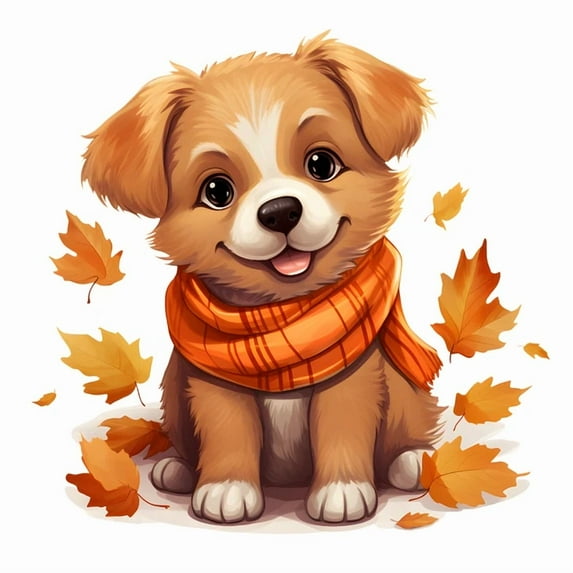 DOPASTICKER Niedlicher Hunde Auto Aufkleber Hunde Sticker Phone Sticker ...