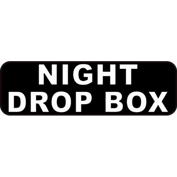DOPASTICKER Night Drop Box Sticker Phone Sticker, Latop Sticker, Lover ...