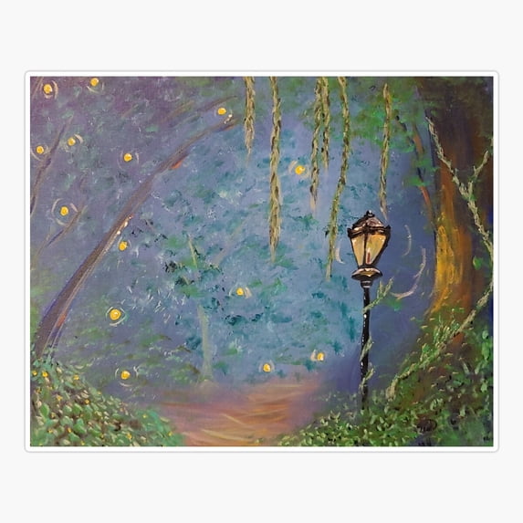 DOPASTICKER Nightlights Sticker, Phone Sticker Water Bottle Sticker Car ...