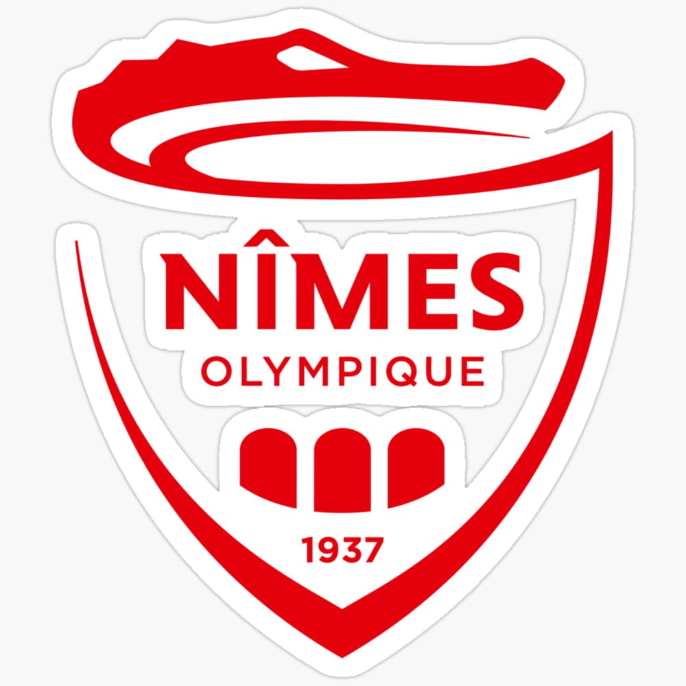 DOPASTICKER Nimes Olympiqueperfect Sticker Gift Everyone Phone Decal ...