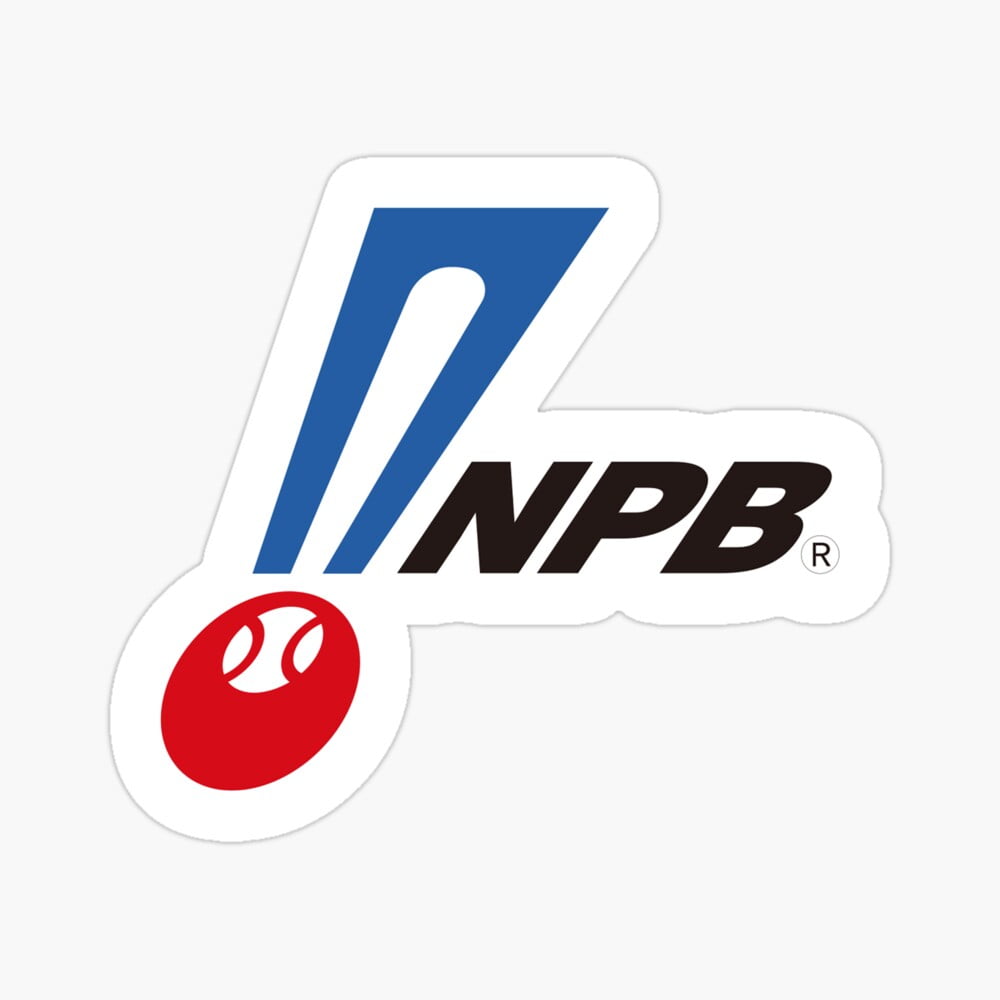 DOPASTICKER Nippon Professional Baseball Organization Japanese - Npb ...