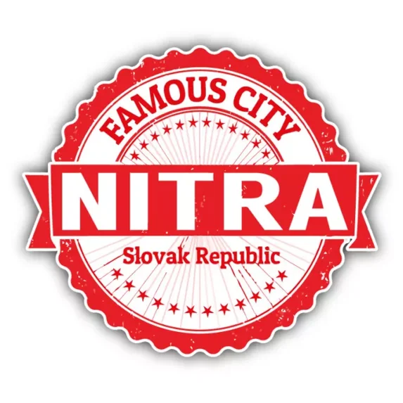 DOPASTICKER Nitra City Slovakia Grunge Travel Car Sticker Phone Decal ...