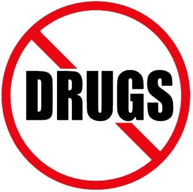 DOPASTICKER No Drugs Sticker, Sticker Laptop Sticker, Sticker Phone ...