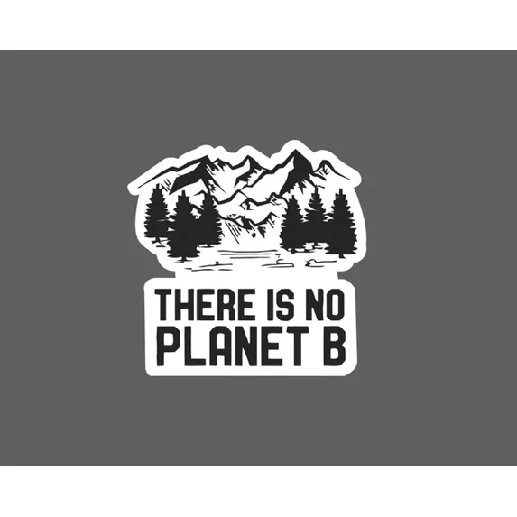 DOPASTICKER No Planet Sticker Earth Quote Conservation Health Sticker ...