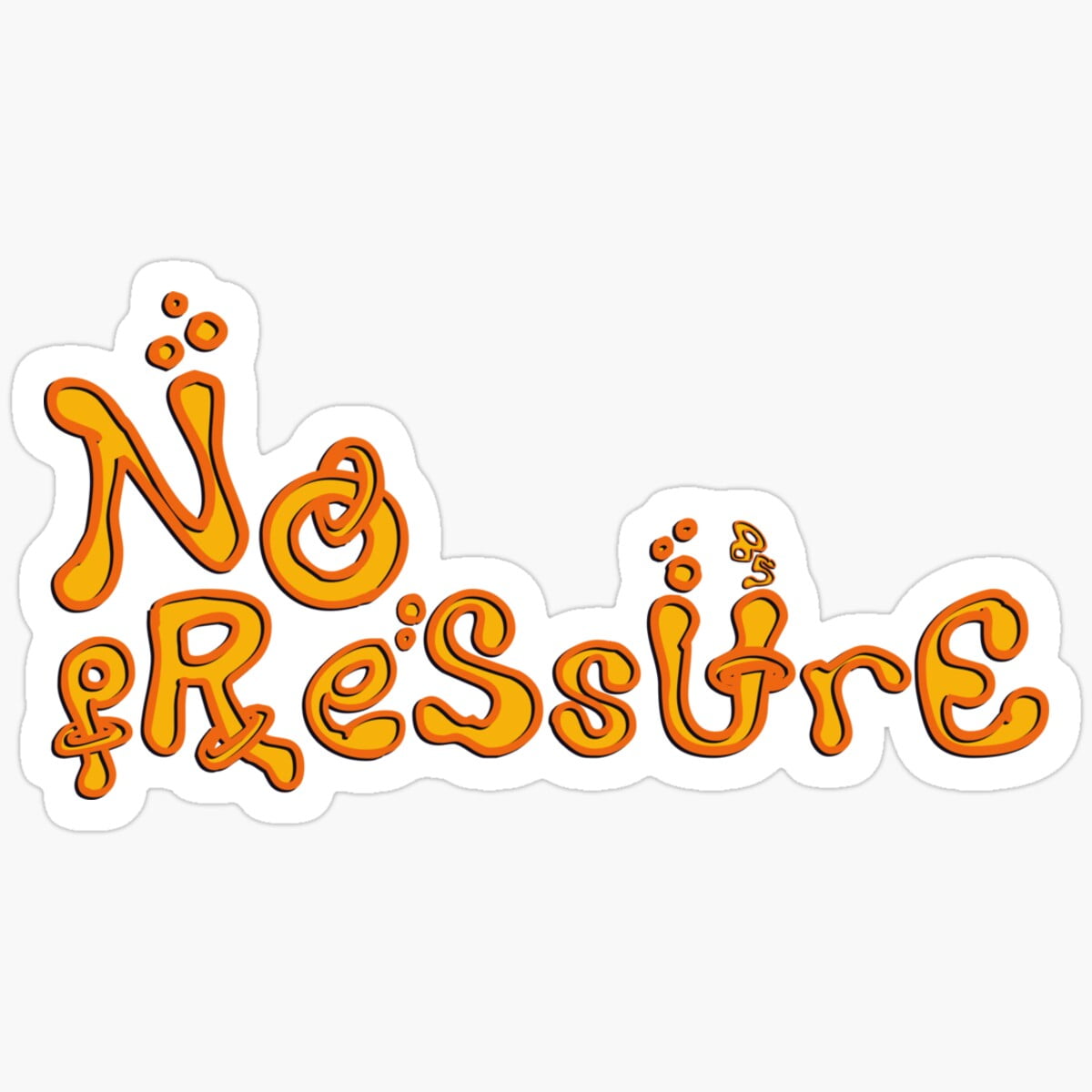 DOPASTICKER No Pressure Sticker - Logic Sticker Waterproof Sticker For ...