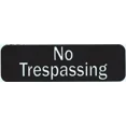 DOPASTICKER No Trespassing Sticker Phone Sticker, Latop Sticker, Lover ...