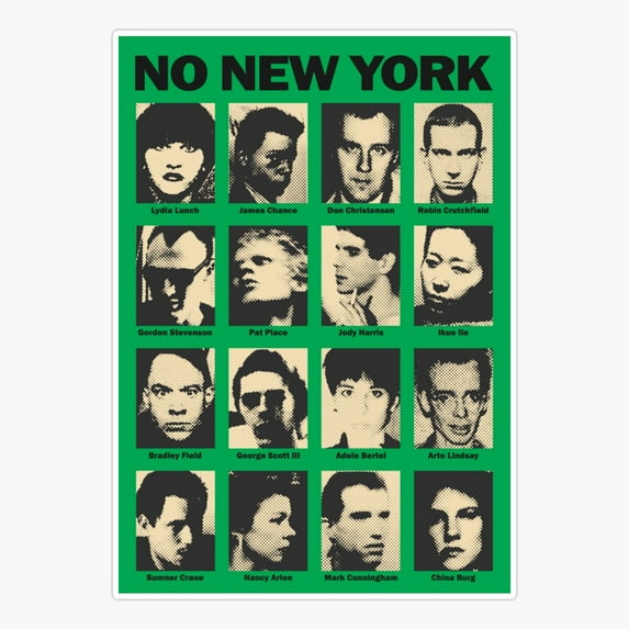 DOPASTICKER No Wave New York Sticker, Phone Sticker Water Bottle ...