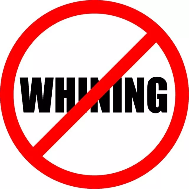 DOPASTICKER No Whining Hard Hat Sticker Window Sticker Phone Decal ...