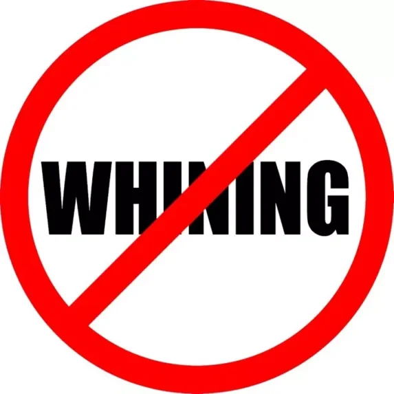 DOPASTICKER No Whining Hard Hat Sticker Window Sticker Phone Decal ...