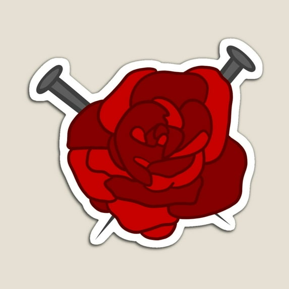 DOPASTICKER Nobara'S Roses Decorative Laptop, Phone Stickers ...