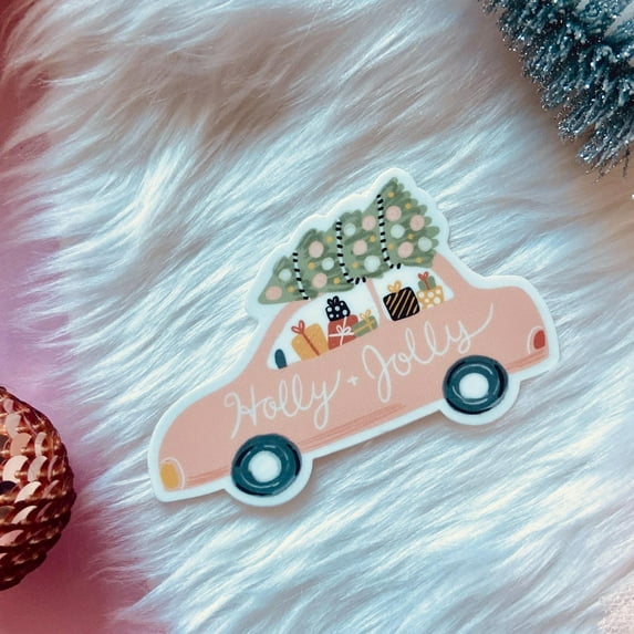DOPASTICKER Noel Car Sticker, Waterproof Sticker Phone Sticker, Latop ...